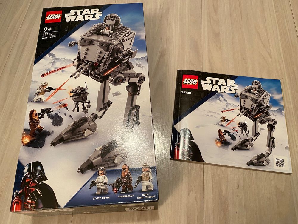 Lego 75322 Hoth AT-ST (Neu (gemäss Beschreibung)) in Glarus für CHF 33 ...