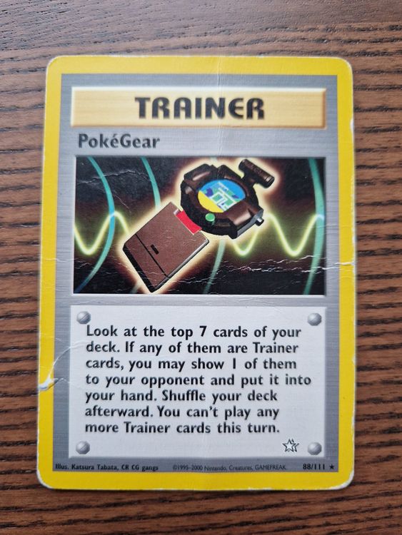 Pokemon - PokeGear - 88/111 | Kaufen auf Ricardo