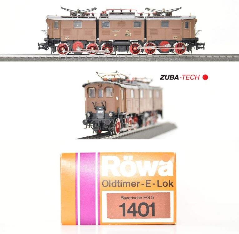 Röwa 1401 E-Lok EG 5 DRG H0 GS Analog mit OVP (Gebraucht) in für CHF 21 ...