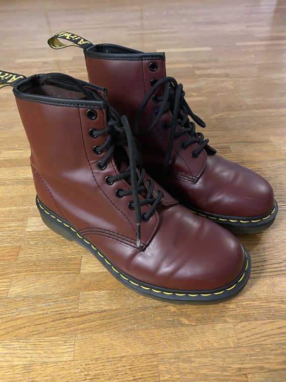 Dr. Martens Rot | Kaufen auf Ricardo