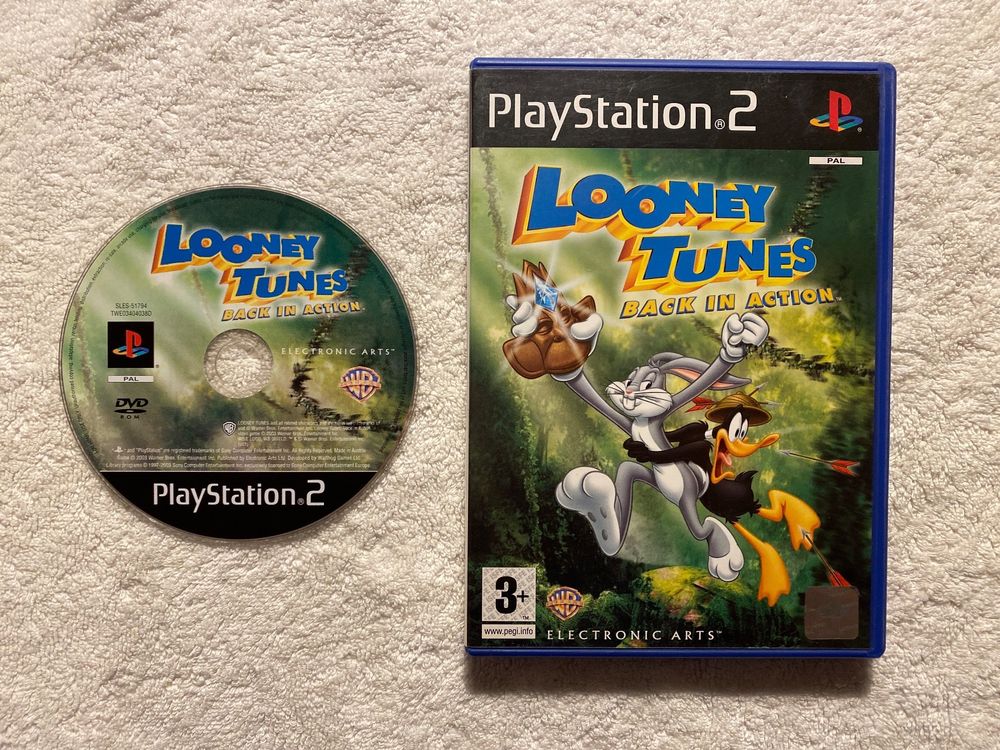 Looney Tunes: Back in Action PS2 | Kaufen auf Ricardo