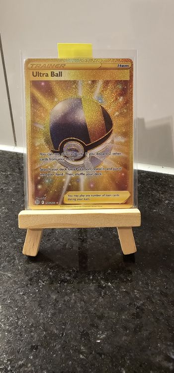 Pokémon Ultra Ball 186/172 (GOLD) Secret Rare | Kaufen auf Ricardo