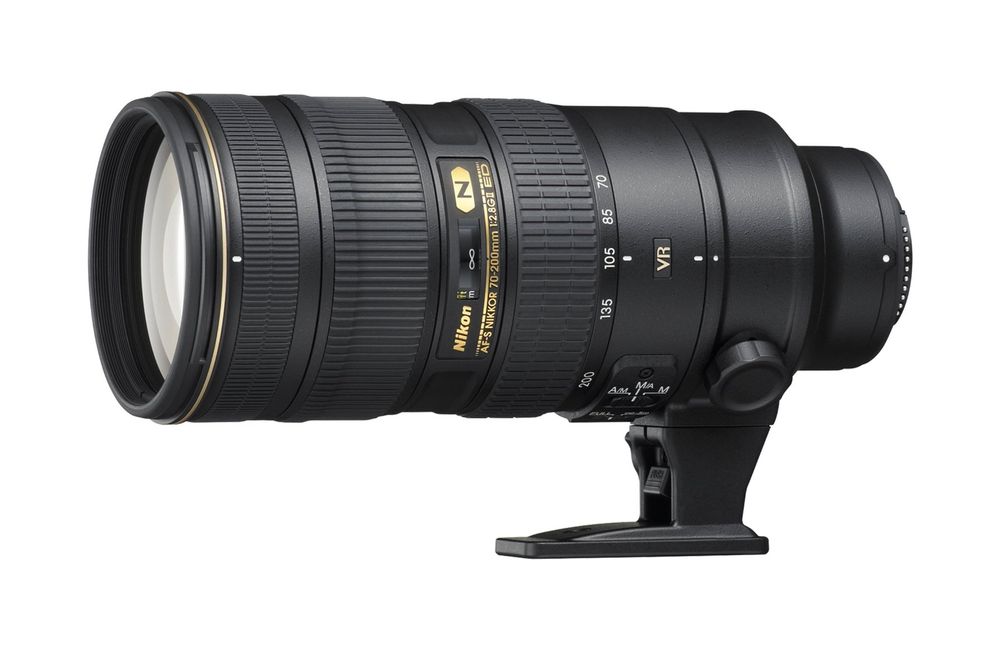 Nikon 70-200mm F2.8 VRII + UV Filter+ 6 Months Guarantee (Neu (gemäss ...