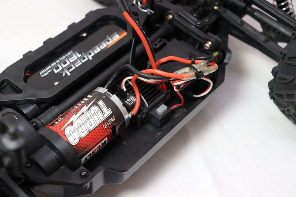 Reely Cyclone Monster Truck 4WD 1:10 RTR (Gebraucht) in Frick für CHF ...