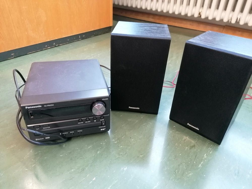 Stereoanlage Panasonic SA-PM254 (Neu (gemäss Beschreibung)) in Bülach für CHF 50 – nur Abholung ...