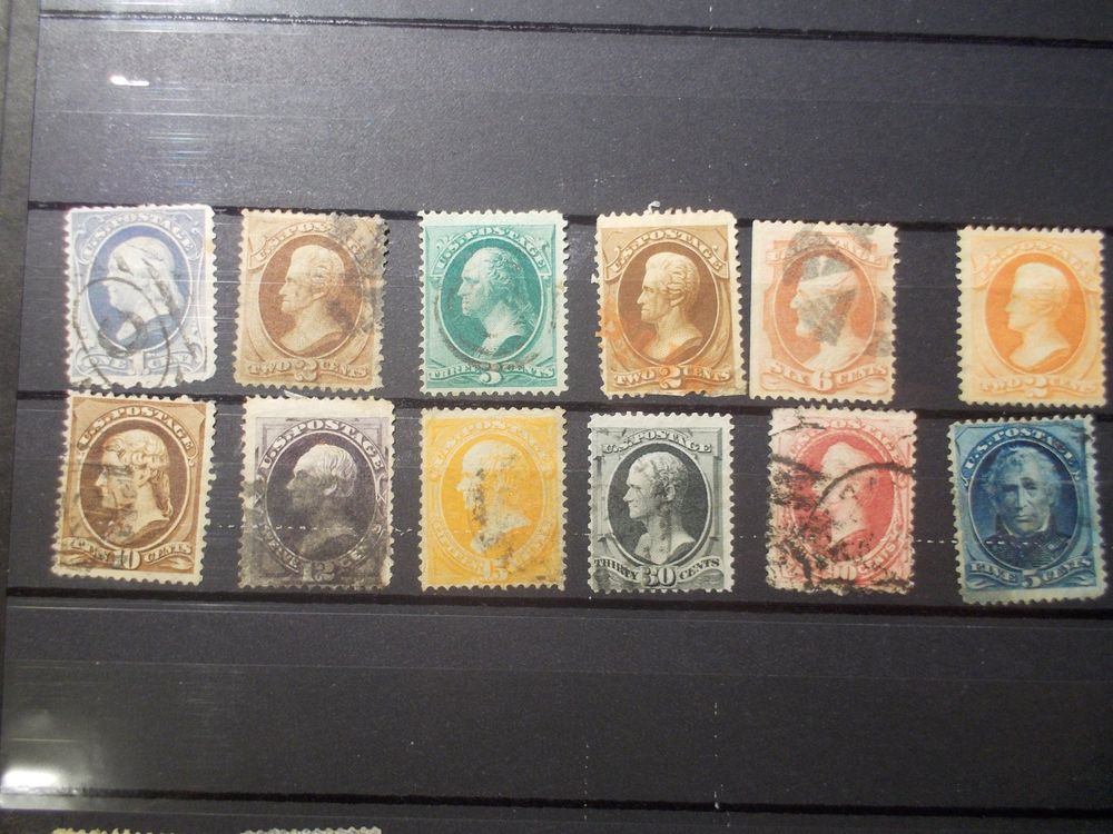 USA Set 1870 - 75, bis 90 Cent | Kaufen auf Ricardo