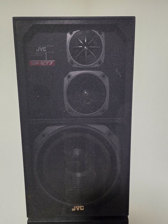 JVC SP-E77BK Hi-Fi Lautsprecher – 3-Wege (Gebraucht) in Wettingen für ...