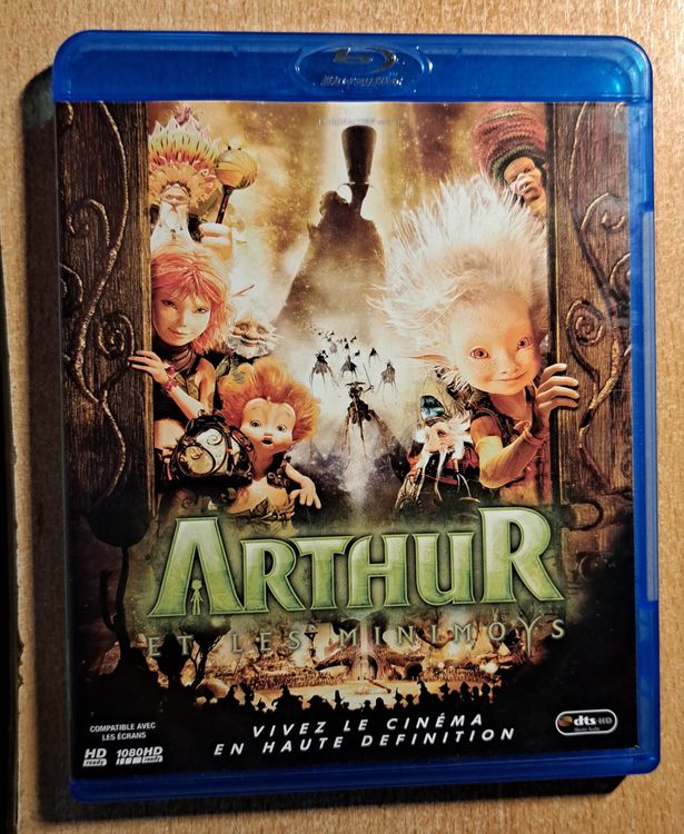 Blu-ray disc - Arthur et les Minimoys (Luc Besson) (Gebraucht) in ...