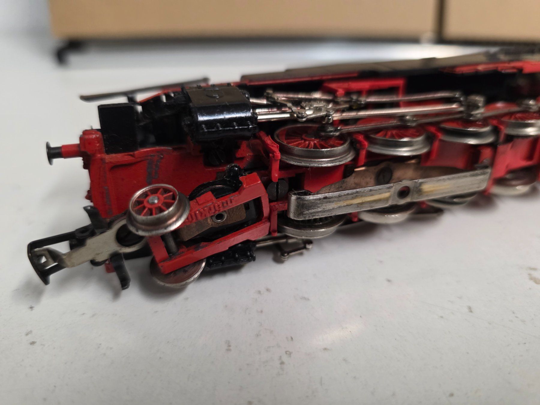 Märklin lok Br 85 007 DB avec TELEX dès 1.-fr (Usato) a bassecourt per ...