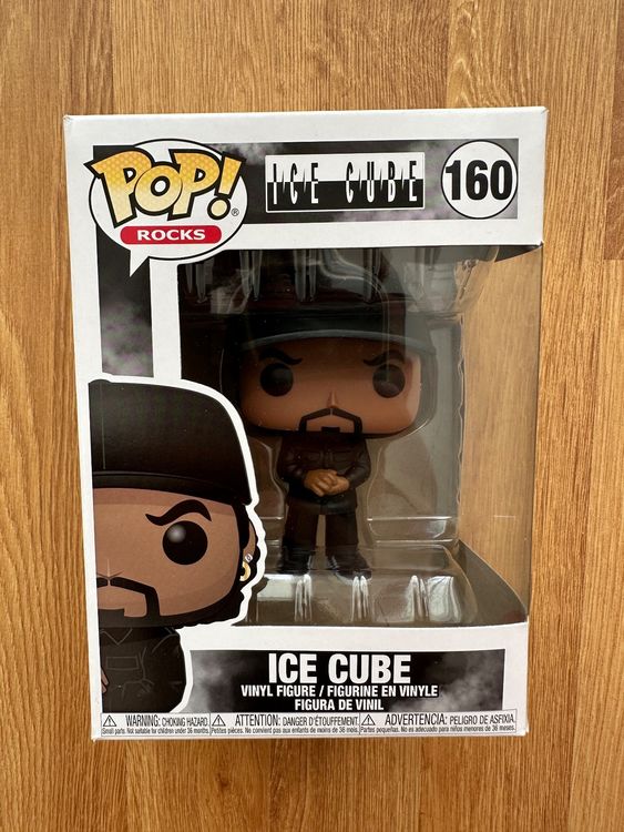 Funko Pop Ice Cube #160 | Kaufen auf Ricardo