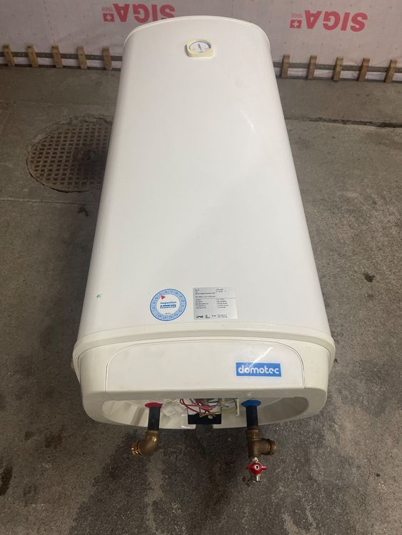 Domotec Wand Wasserwärmer Boiler 150l (Gebraucht) in Bad Ragaz für CHF ...