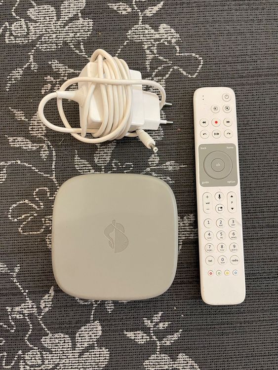 Swisscom TV-Box (2) (Gebraucht) in Arbon für CHF 26.95 – mit Lieferung ...