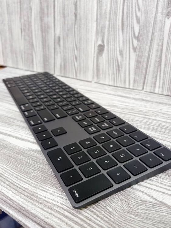 apple magic keyboard black a1843 - kein Touch ID (Gebraucht) in Diegten ...