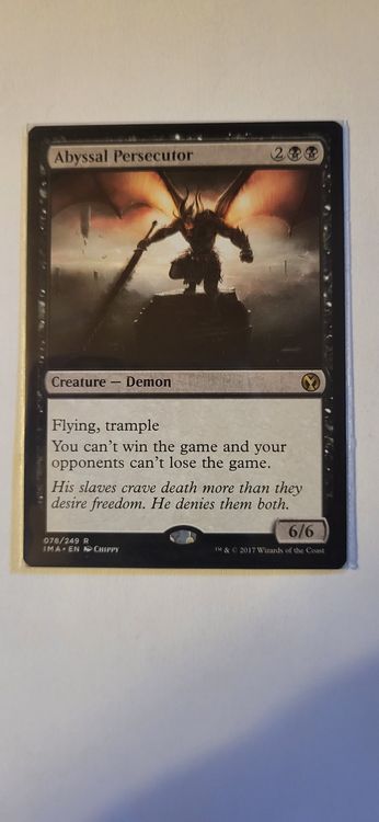 MTG - Abyssal Persecutor (Gebraucht) in Münsingen für CHF 0.9 – mit ...
