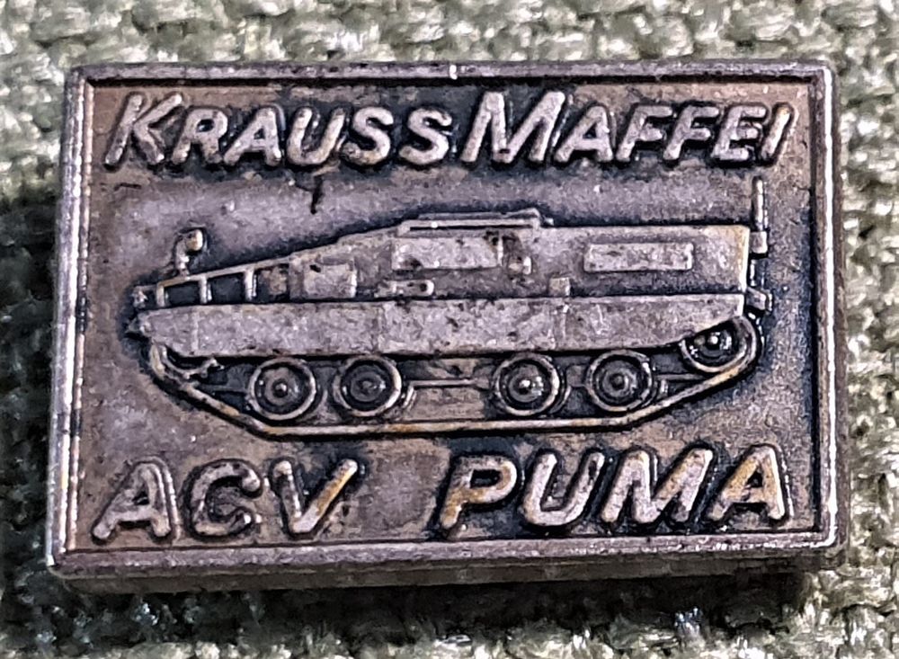 N478 - Pin Krauss Maffei ACV PUMA Panzer (Gebraucht) in für CHF 4 – mit ...