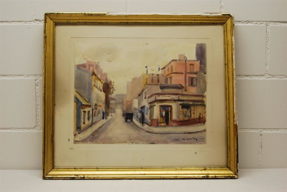 Matthey Octave Aquarell | Kaufen auf Ricardo