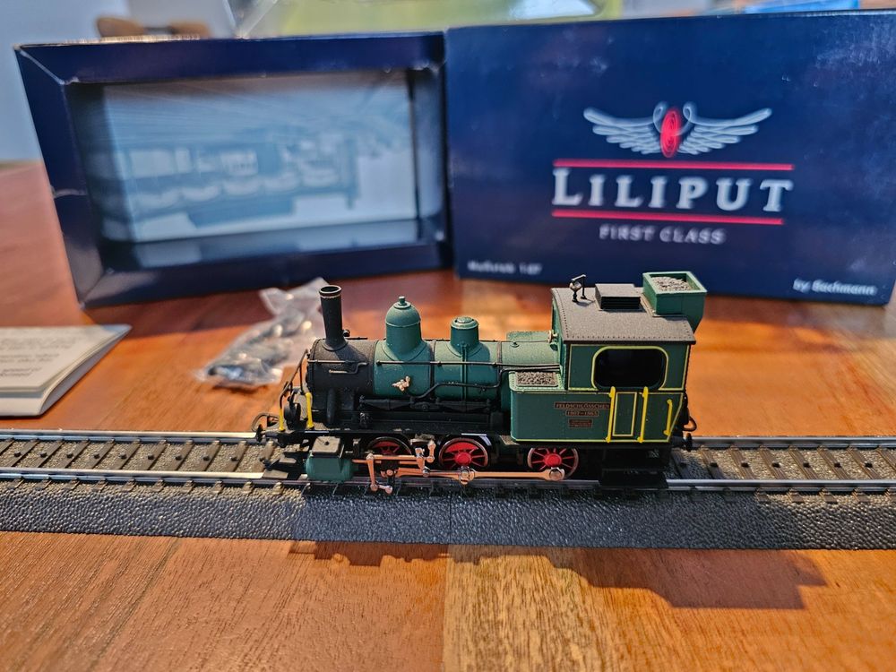 Liliput Tigerli Feldschlösschen H0 First Class (Neu (gemäss Beschreibung)) in Allschwil für CHF ...