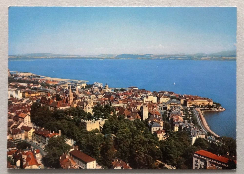 Neuchâtel - Vue aérienne (Gebraucht) in Fétigny für CHF 1 – mit Lieferung auf Ricardo kaufen