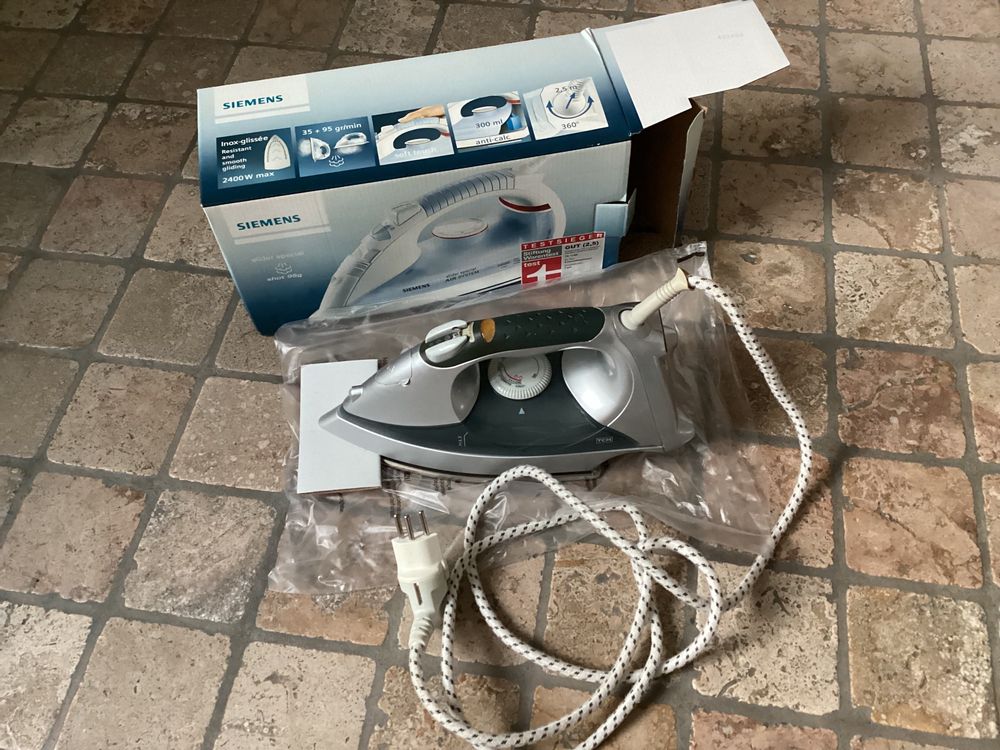 Siemens Bügeleisen, TB 11308, evt. nie in Betrieb (Neu (gemäss ...