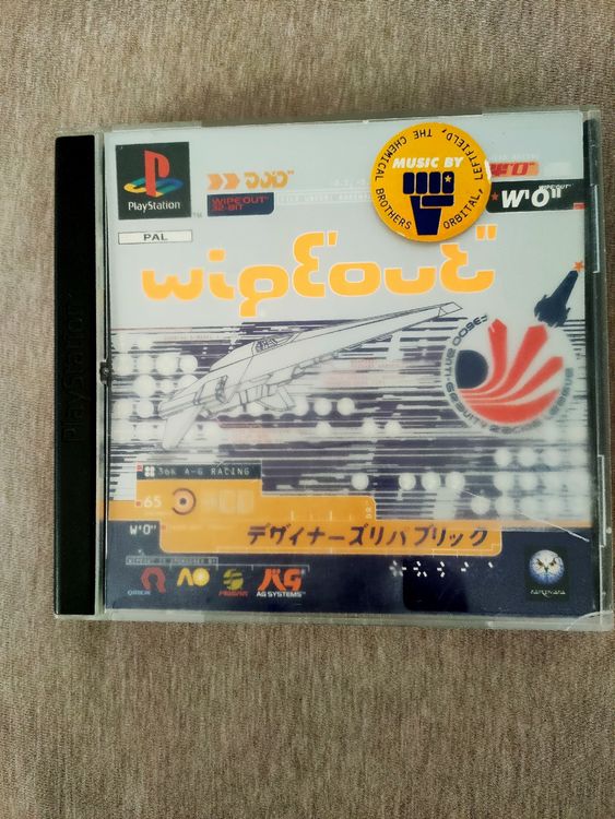 Wipeout PS1 (Gebraucht) in Sierre für CHF 21 – mit Lieferung auf ...