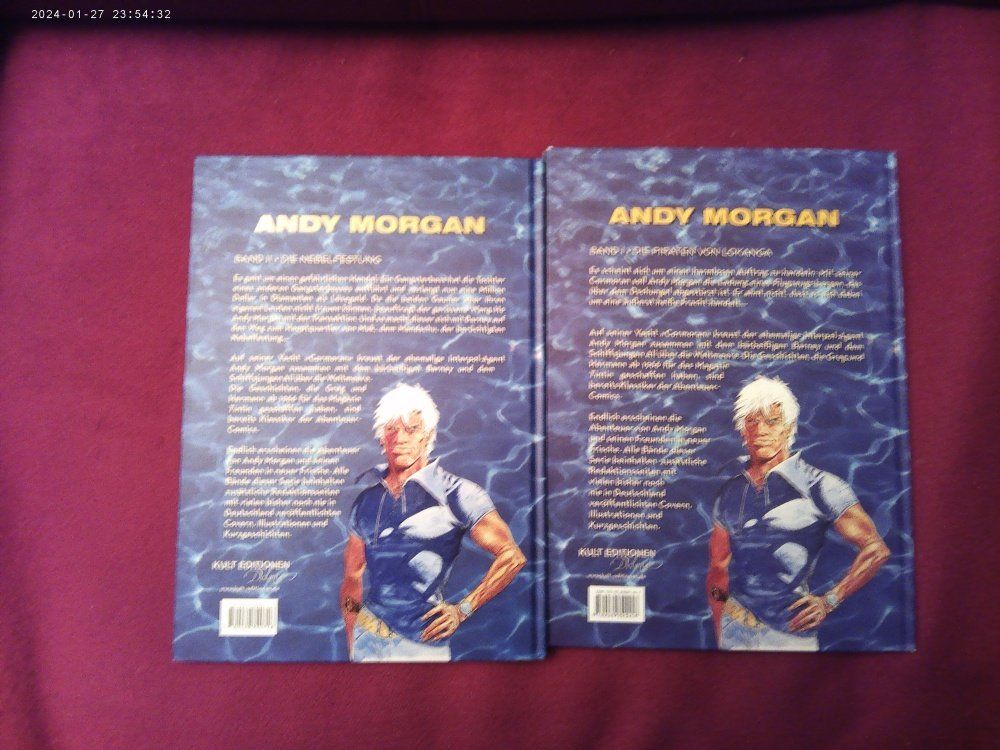 Andy Morgan Comic, Kult Editionen, 1 + 2 AUFLAGE 2012/15 (Gebraucht) in ...