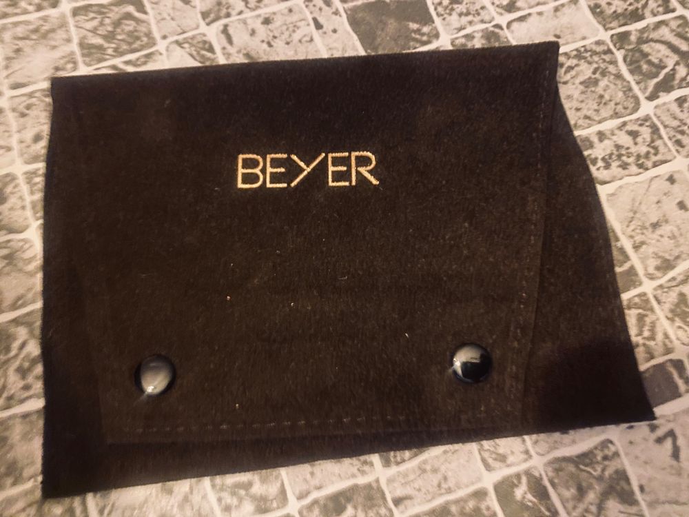 BEYER pochet Etui Box Watch case | Kaufen auf Ricardo