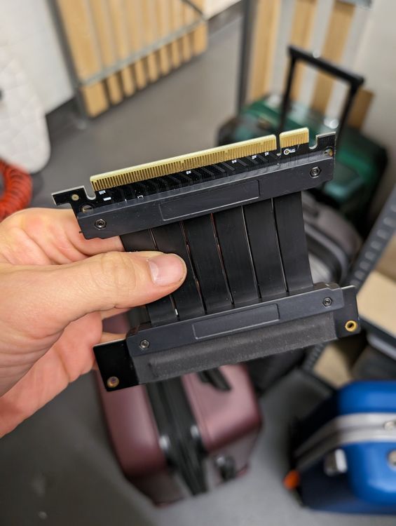 Gaming PCI-E 3.0 X16 Short Riser Cable (Gebraucht) in Winterthur für ...
