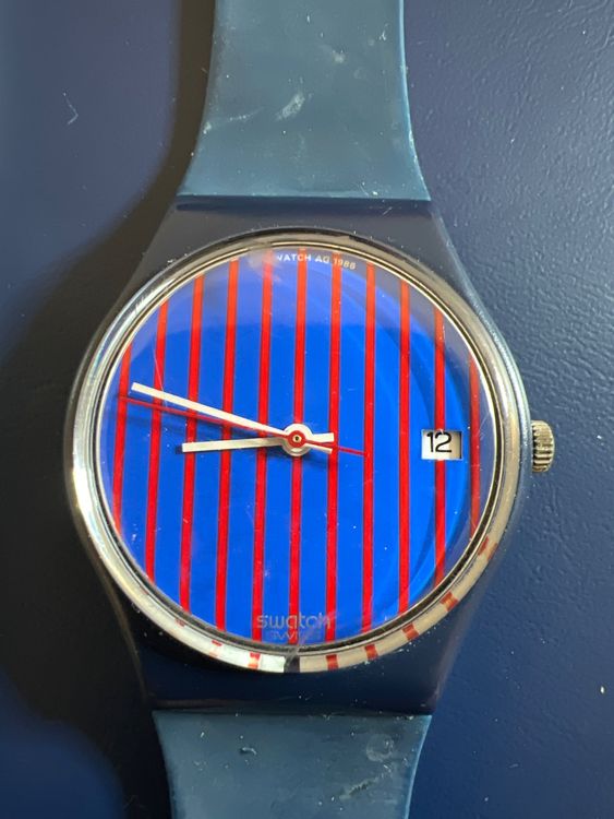 Swatch Blue Note 1986 (Gebraucht) in Pfeffingen für CHF 13 – mit ...