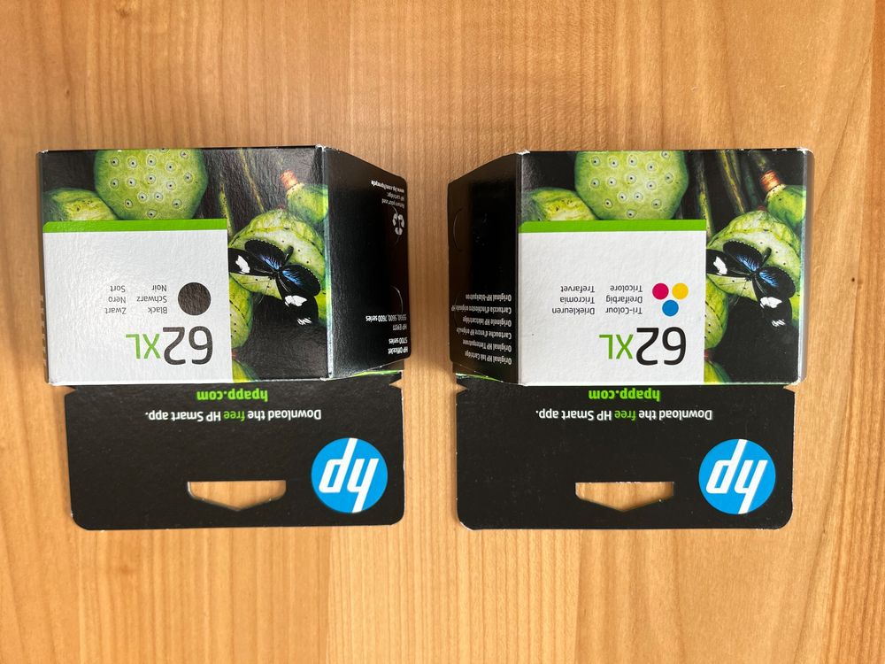 HP OfficeJet 5700 Printer Patronen 62XL | Kaufen auf Ricardo