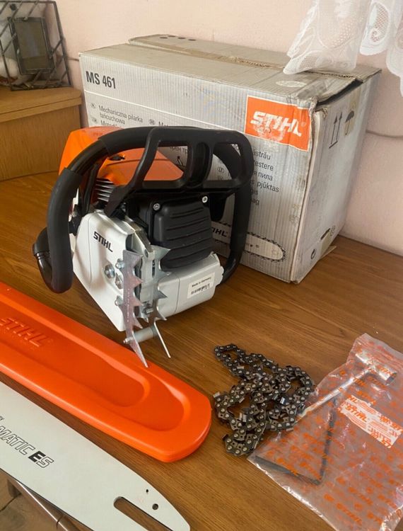 NEU !!! Stihl ms 461 motorsäge 50 cm letzte neue Kunst! 261 (Gebraucht ...