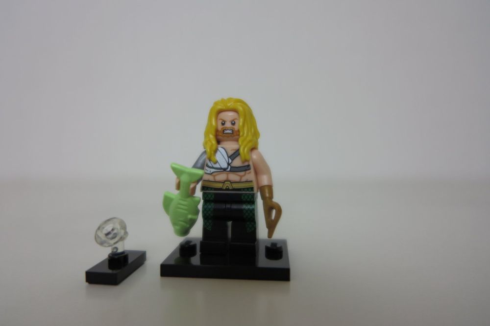 LEGO Minifigur CMF DC Superheroes Aquaman | Kaufen auf Ricardo