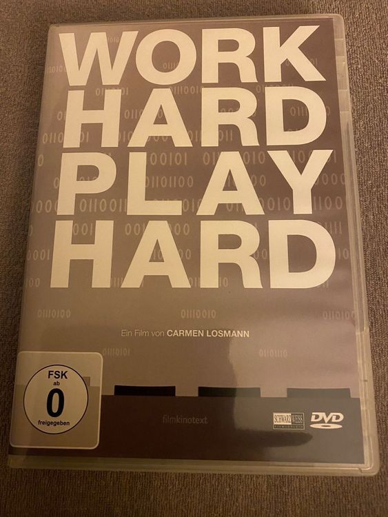 DVD - Work Hard Play Hard (Neu (gemäss Beschreibung)) in Bellach für ...