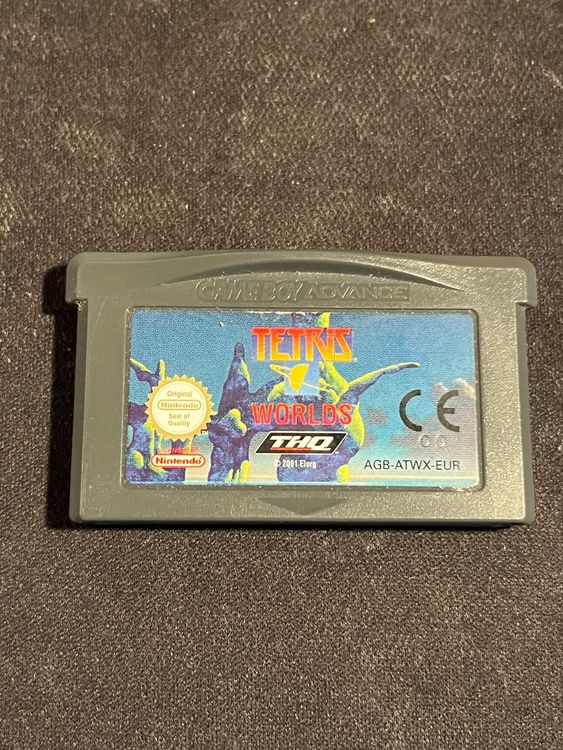 Tetris Worlds Gameboy Advance | Kaufen auf Ricardo