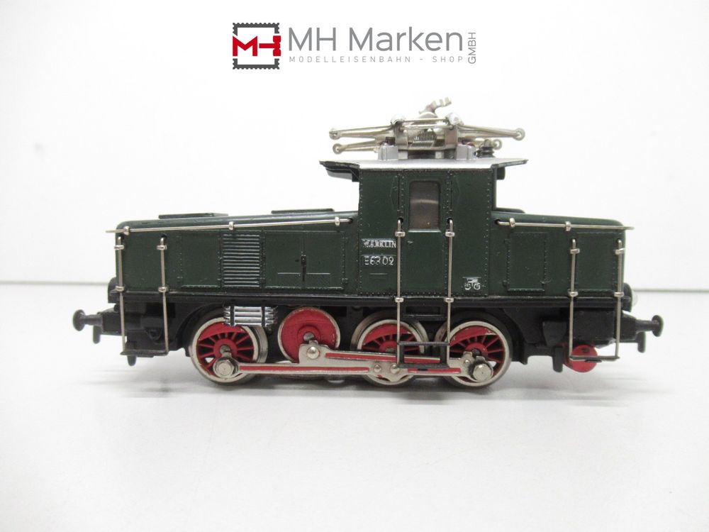Märklin 36001 E-Lok BR E63 Deutsche Bahn Elektro Lok Digital (Gebraucht ...
