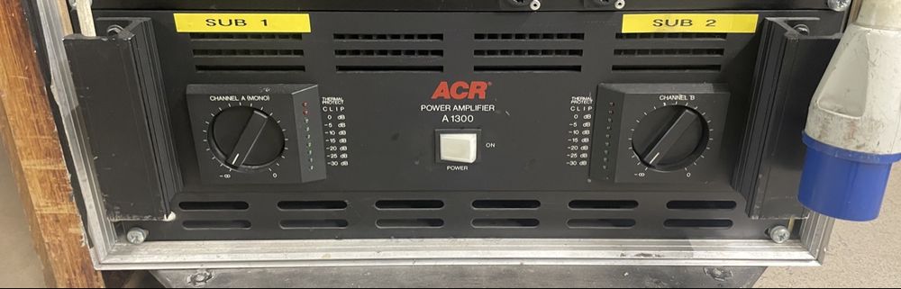 Amplificateur ACR 1300 (D'occasion) à Orbe pour CHF 550 – retrait ...