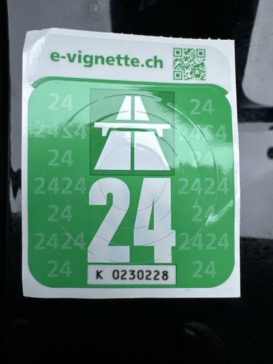 Autobahn Vignette | Kaufen auf Ricardo