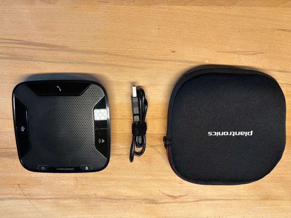 Plantronics Calisto P620S Bluetooth USB Konferenz Lautsprech (Gebraucht ...