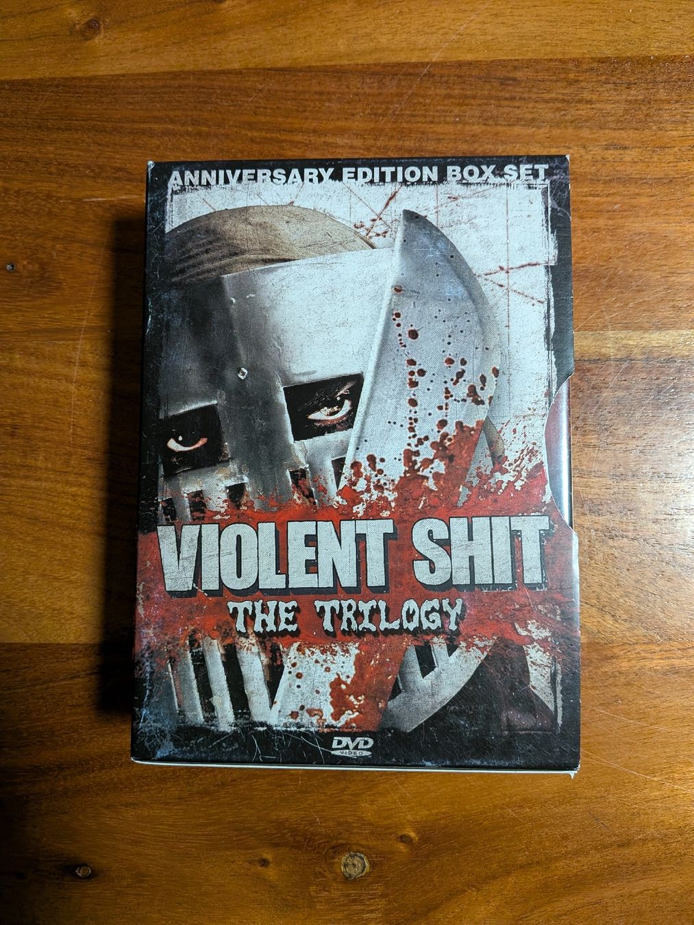 Violent Shit - The Trilogy - DVD Box - Limited Edition! (Gebraucht) in ...