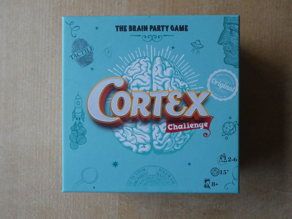 Spiel "Cortex Challenge" - the brain party game (Gebraucht) in ...