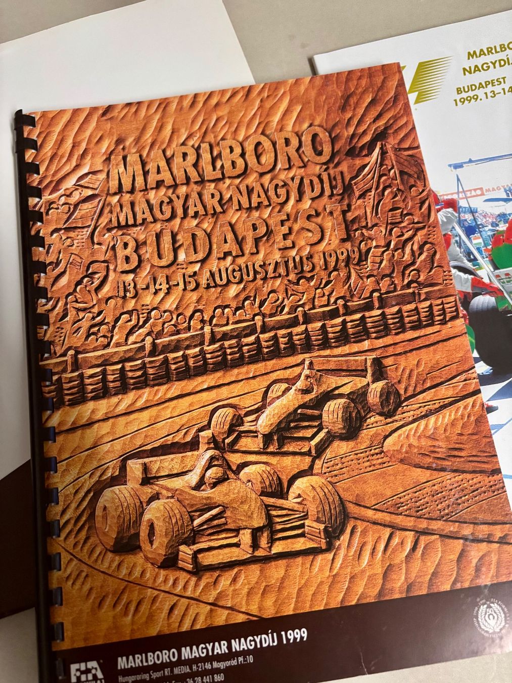 Formel 1 Programm, Marlboro Magyar Nagydij, Budapest 1999! (Gebraucht ...