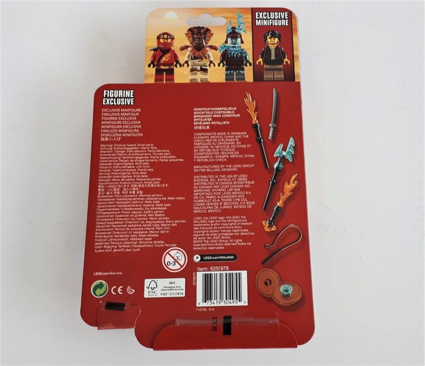 LEGO Ninjago 40342 Minifiguren-Set (Neu und originalverpackt) in für ...