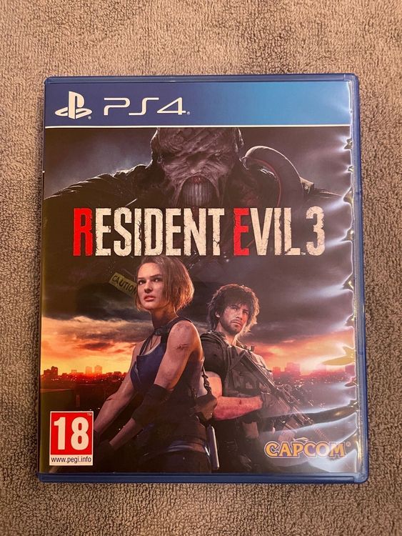 Resident Evil 3 Playstation 4 | Kaufen auf Ricardo