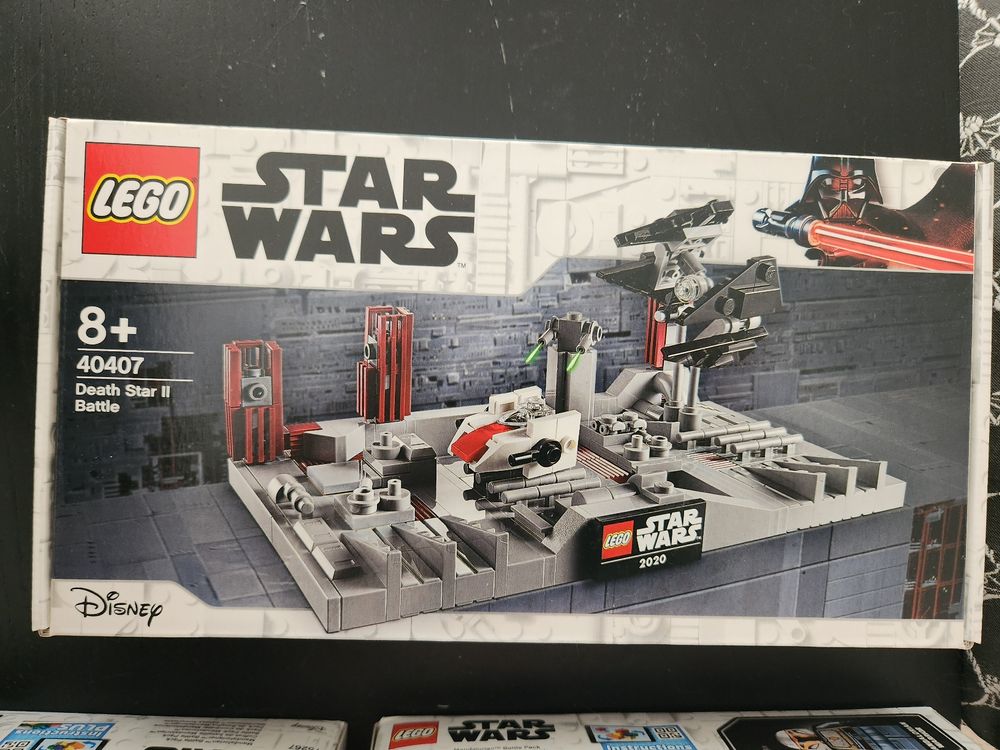 LEGO® Star Wars™ 40407 Schlacht um den zweiten Todesstern (Neu und ...