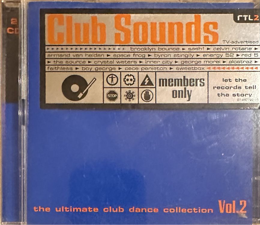 Club Sounds Vol.2 - Doppel CD Set | Kaufen auf Ricardo