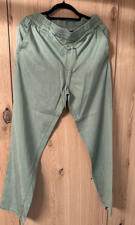 Hosen Marc Cain Rivera Relaxed Fit hellgrün Grösse M (D'occasion) à ...