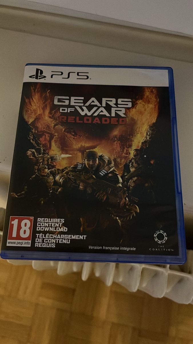 Gears of War Reloaded PS5 - Ottimo stato - Come nuovo! (Nuovo (secondo ...
