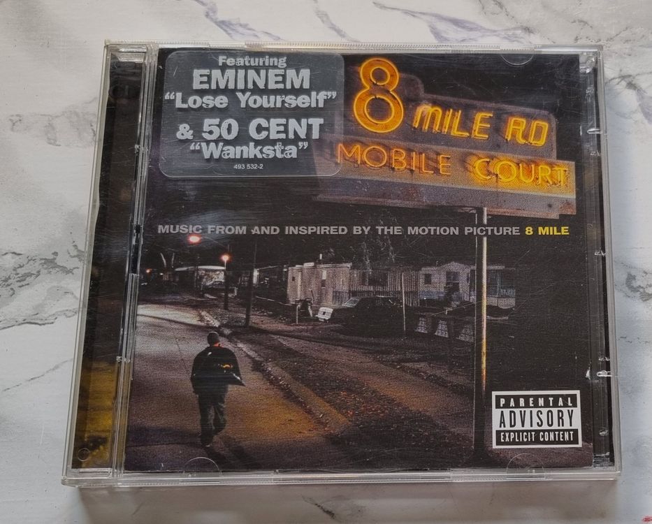 cd 8 MILE + cd The SHADY AFTERMATH Sampler - cd BOX - 2002 | Kaufen auf ...