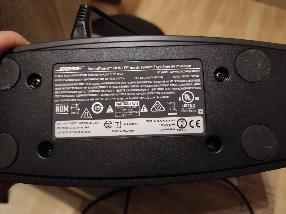 Bose SoundTouch 20 Wi-Fi (Defekt) in Fehraltorf für CHF 42 – mit ...