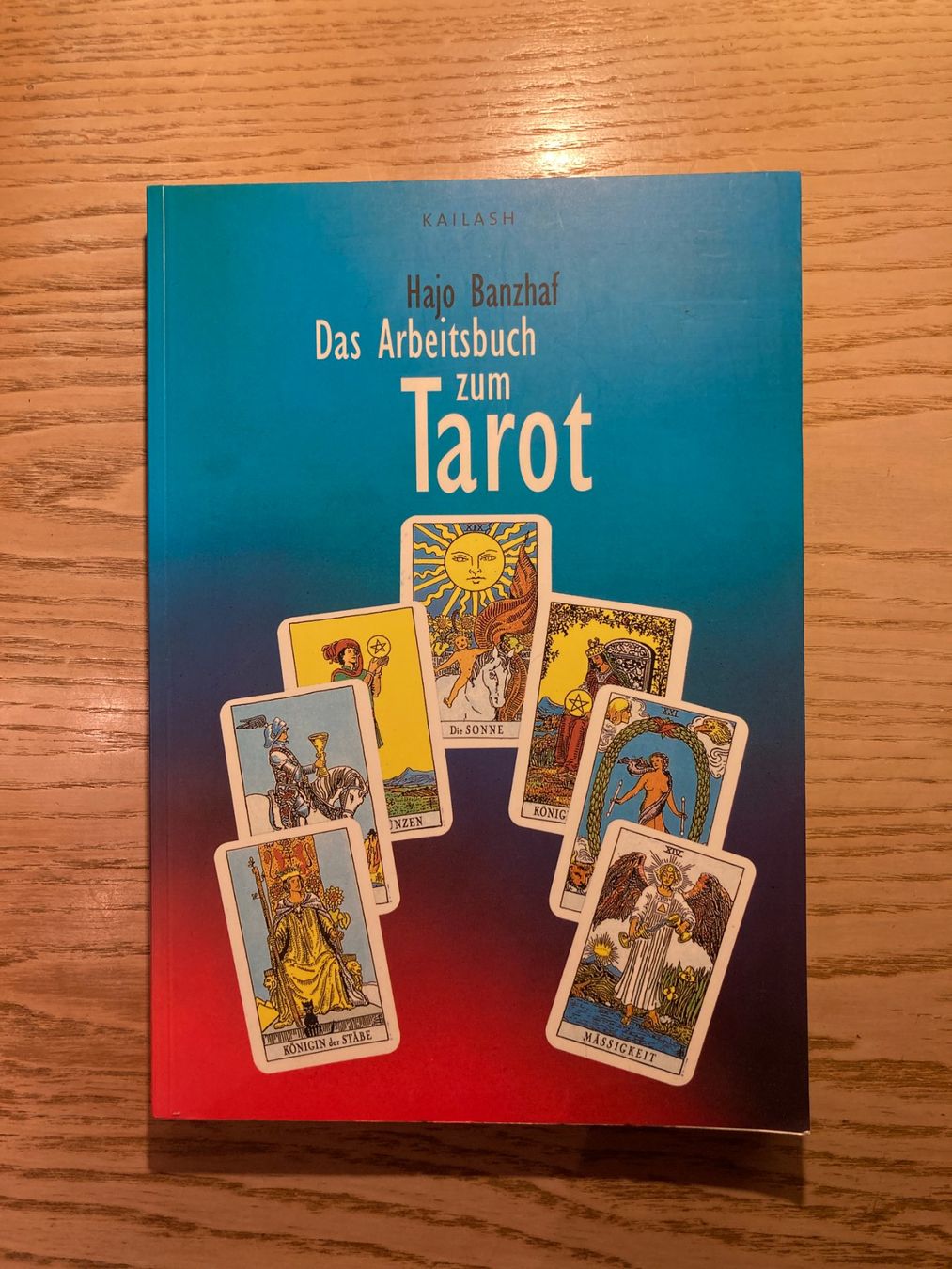 Hajo Banzhaf - Arbeitsbuch zum Tarot, Top Zustand! (Gebraucht) in ...