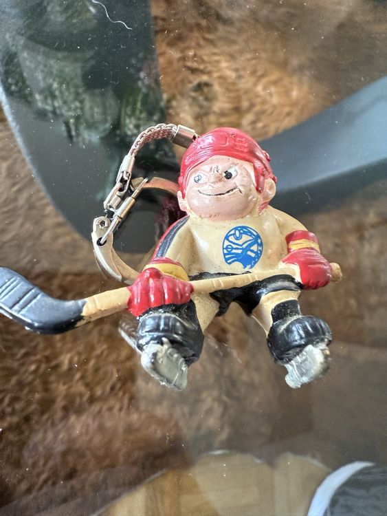 WM-Pucki Schlüsselanhänger für Eishockey Fans, Rarität! (Gebraucht) in ...